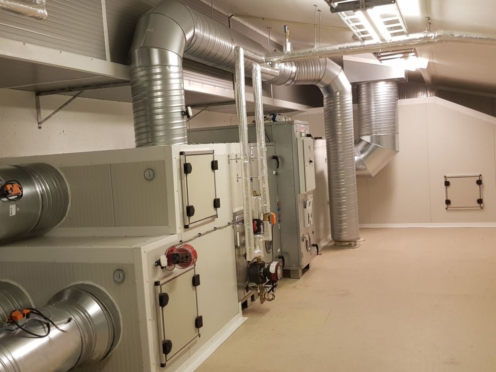 Ventilasjon | Klimaservice